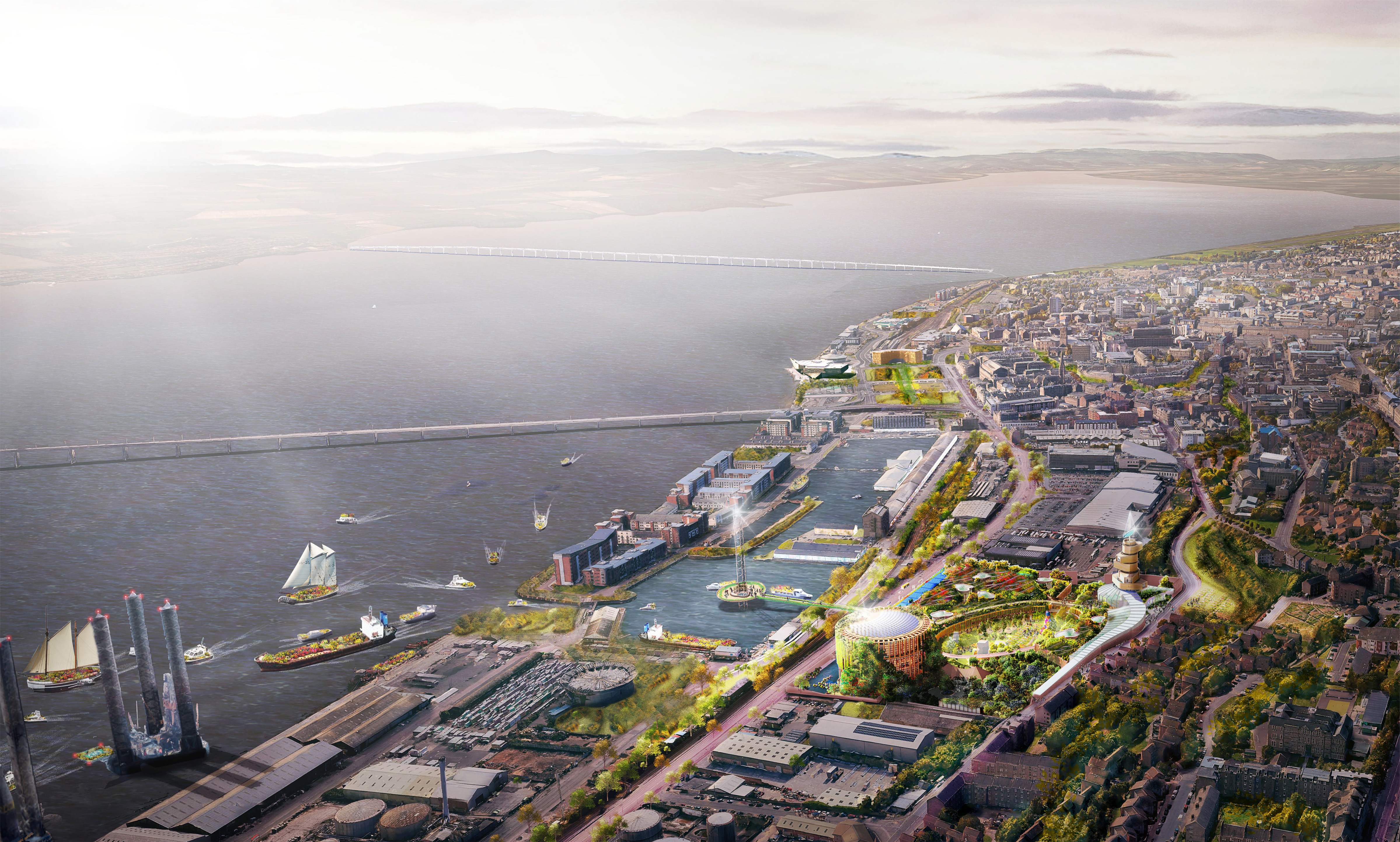 Dundee's Eden Project moves to second phase